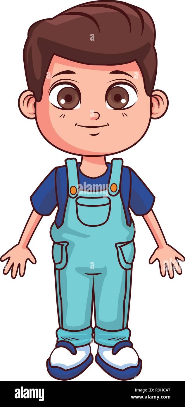 Cute boy cartoon Stock Vector Image & Art - Alamy