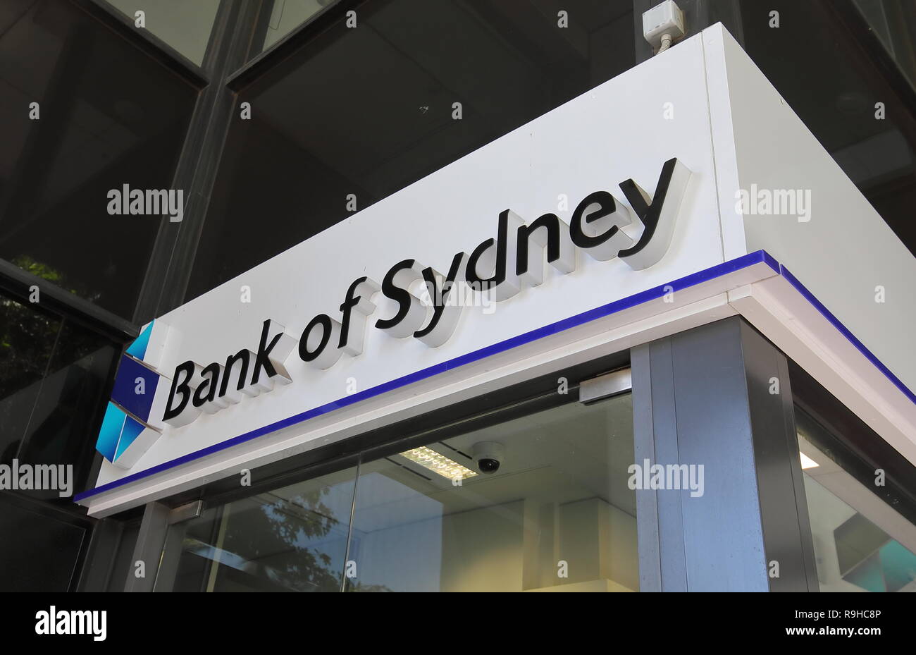 Bank of Sydney Australia Stock Photo - Alamy
