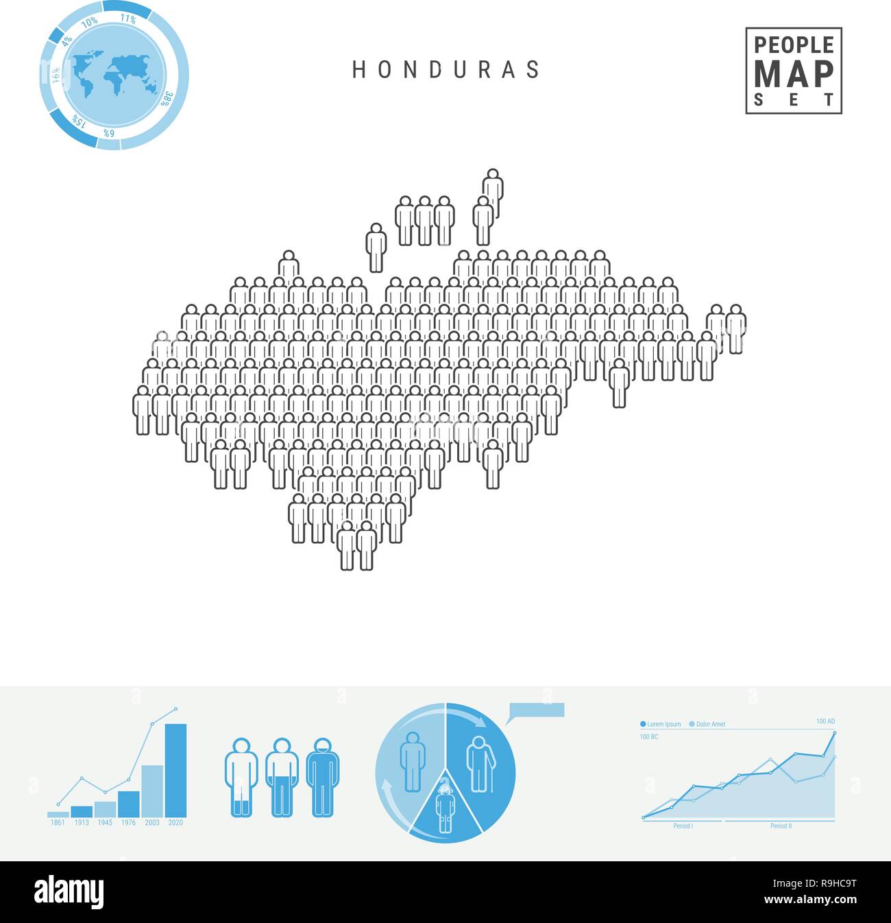 Caribbean teenager Stock Vector Images - Alamy
