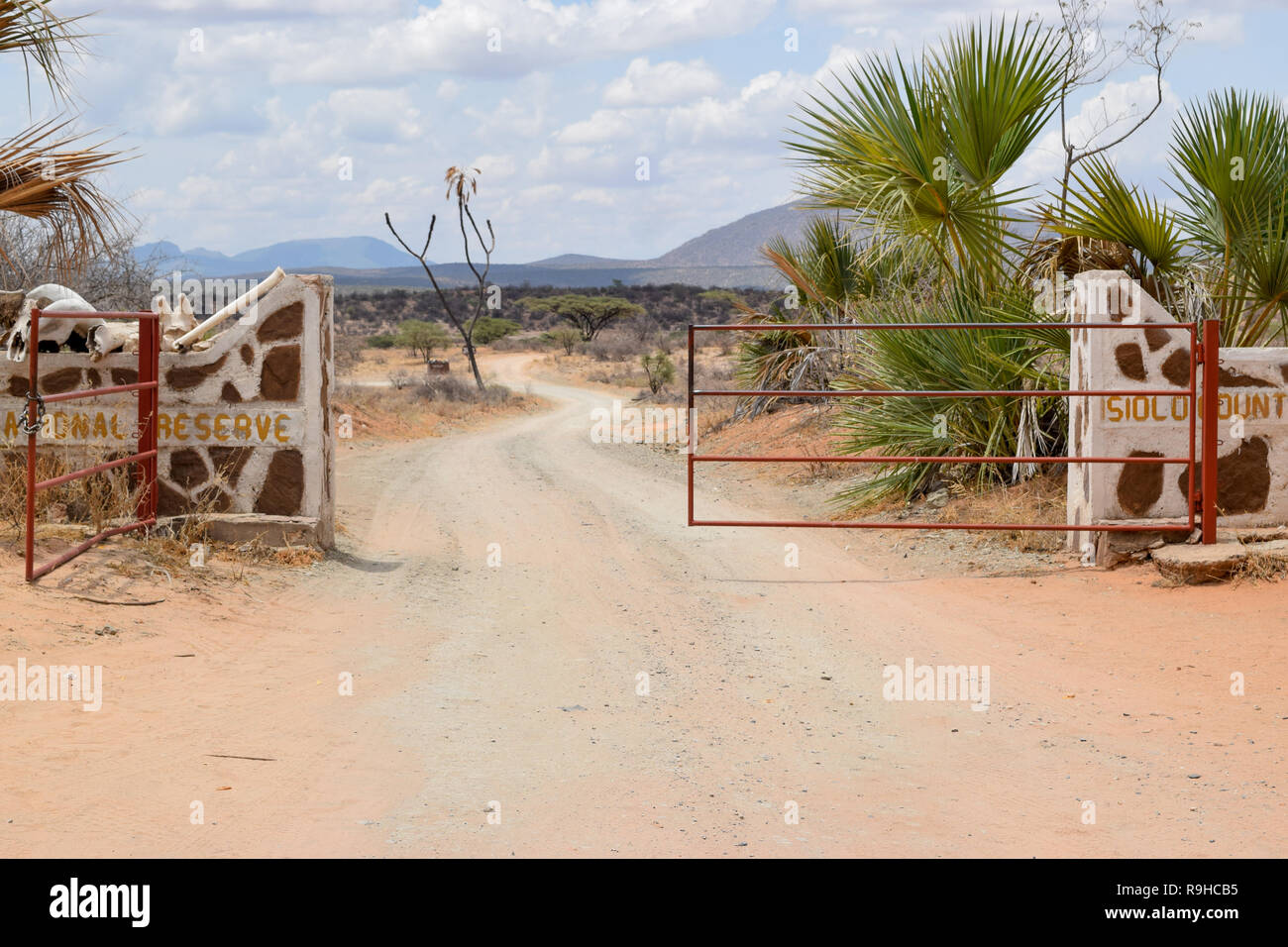 Shaba game reserve hi-res stock photography and images - Alamy