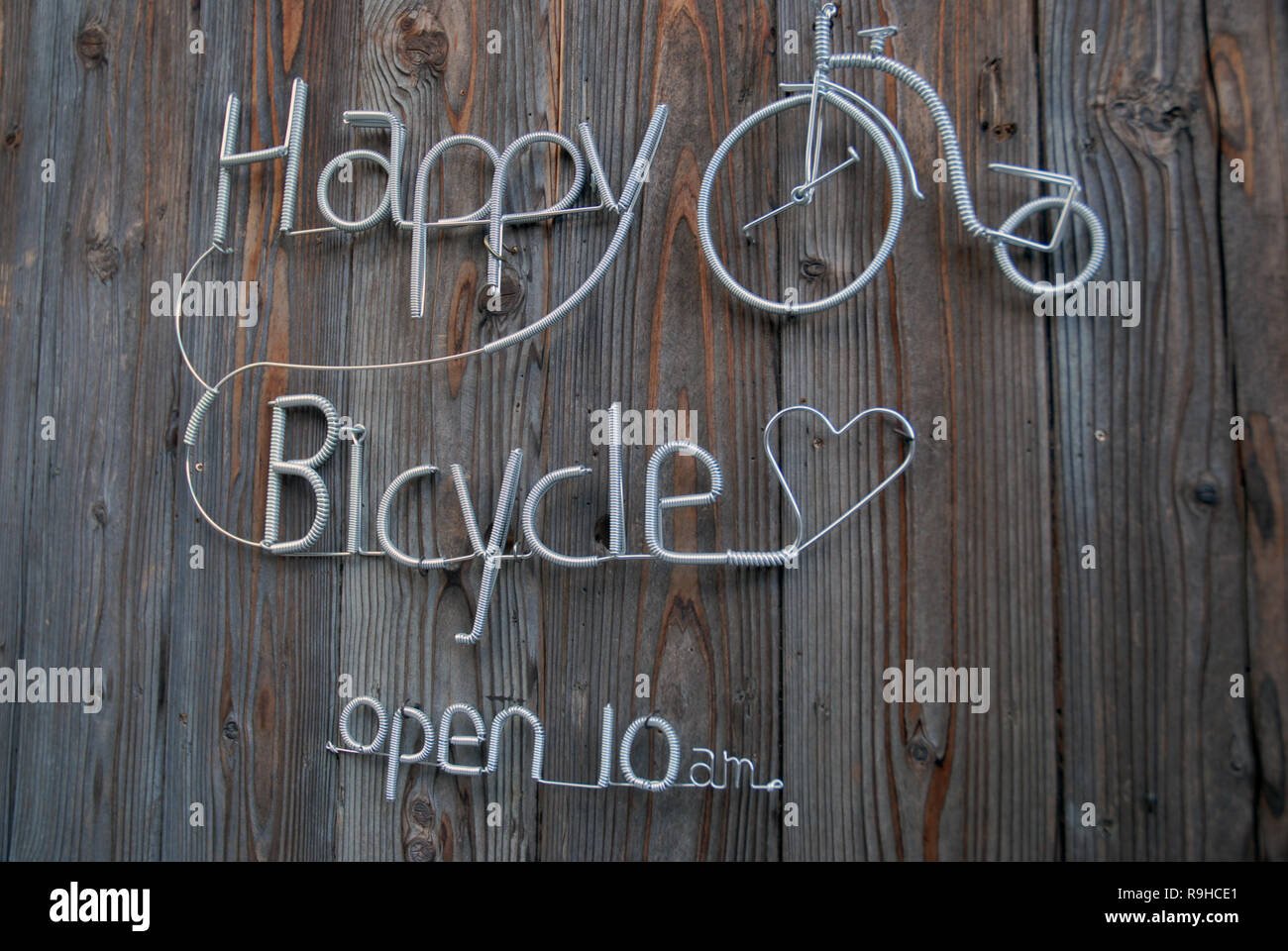 Happy Bicycle Shop, Kyoto, Japan Stock Photo - Alamy