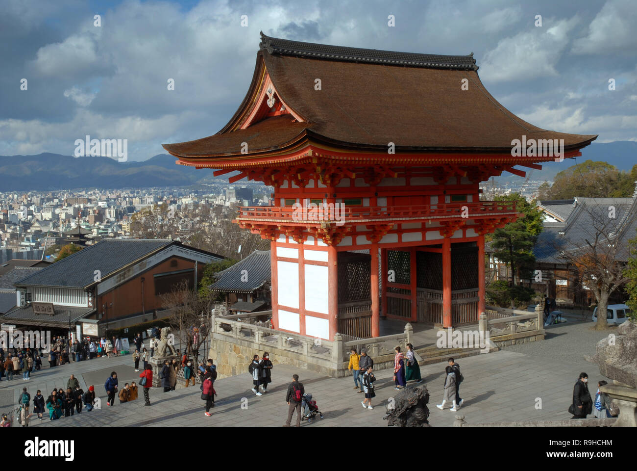 Kiyomizu-dera Temple, Kyoto, Japan Stock Photo - Alamy