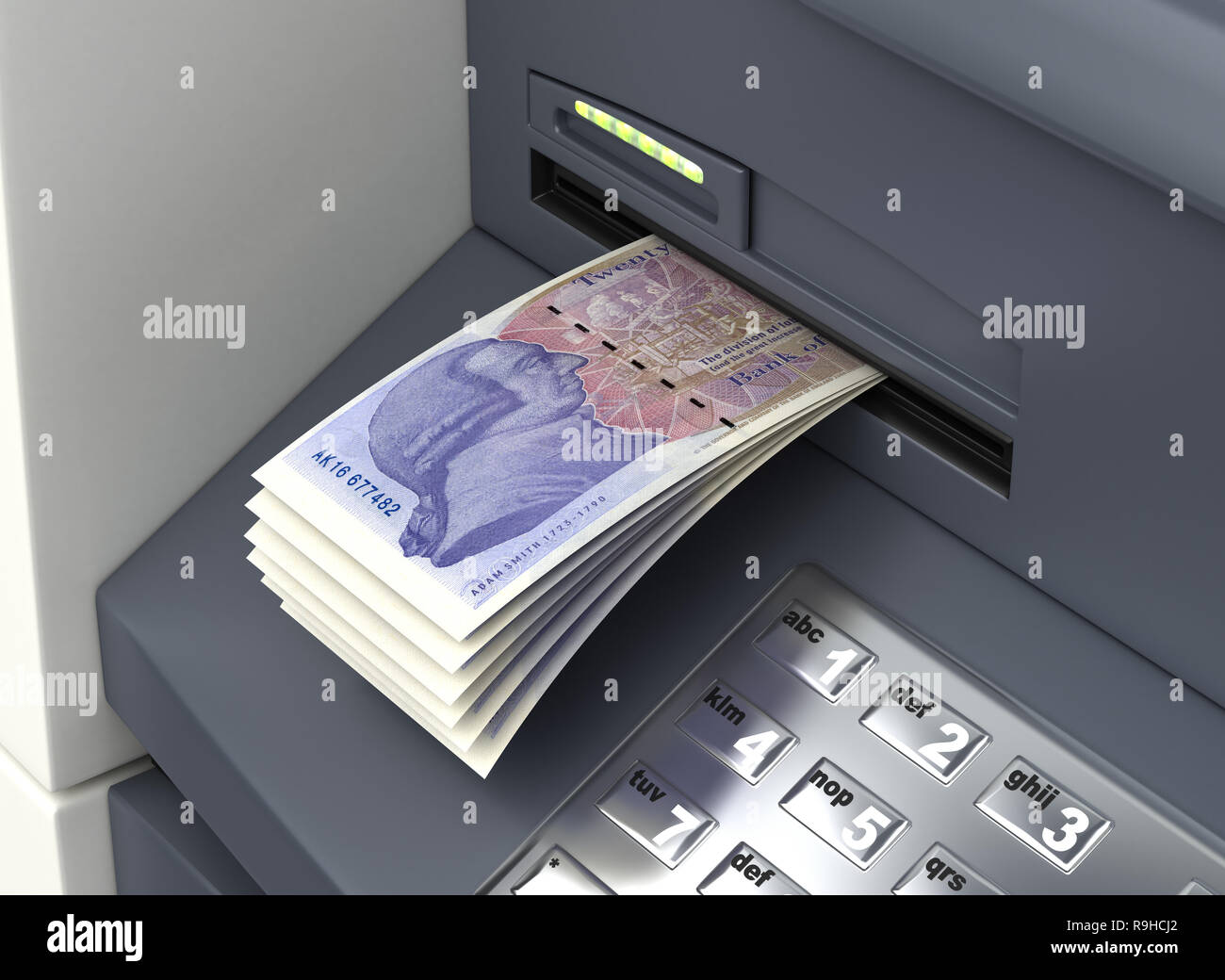 Withdrawal English Pound From The ATM Stock Photo Alamy withdrawal-english-pound-from-the-atm-stock-photo-alamy