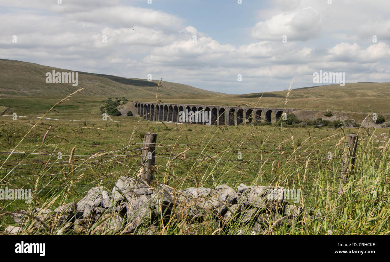 Ribblehead viaduct in the Yorkshire Dales Ribblehead viaduct also known ...