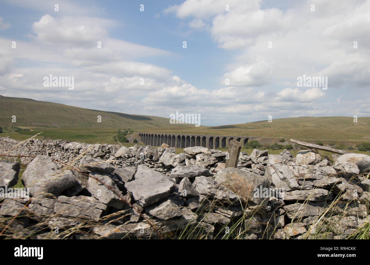 Ribblehead viaduct in the Yorkshire Dales Ribblehead viaduct also known ...