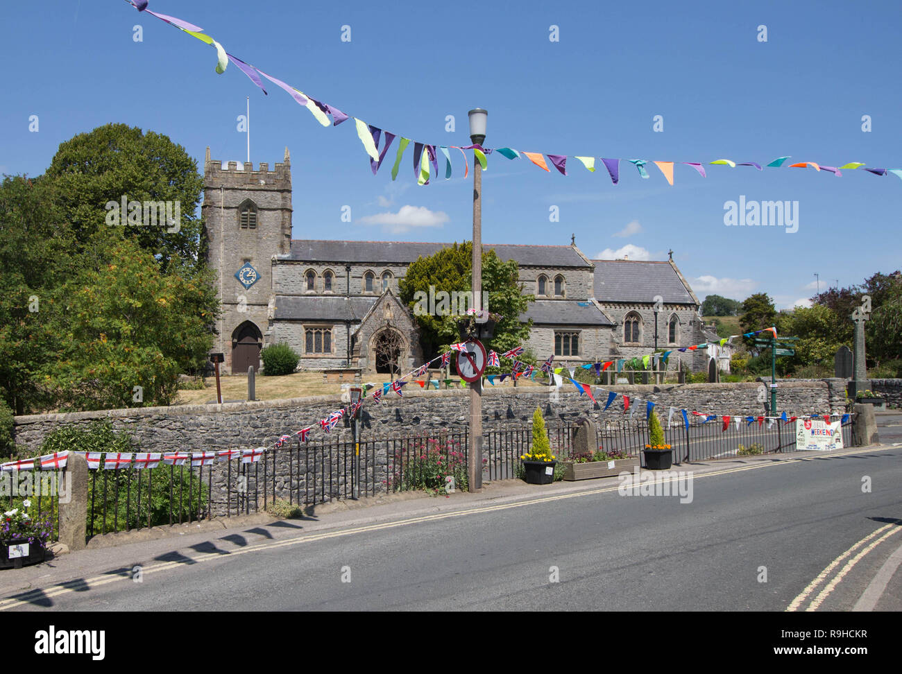 Ingleton village yorkshire hi-res stock photography and images - Alamy