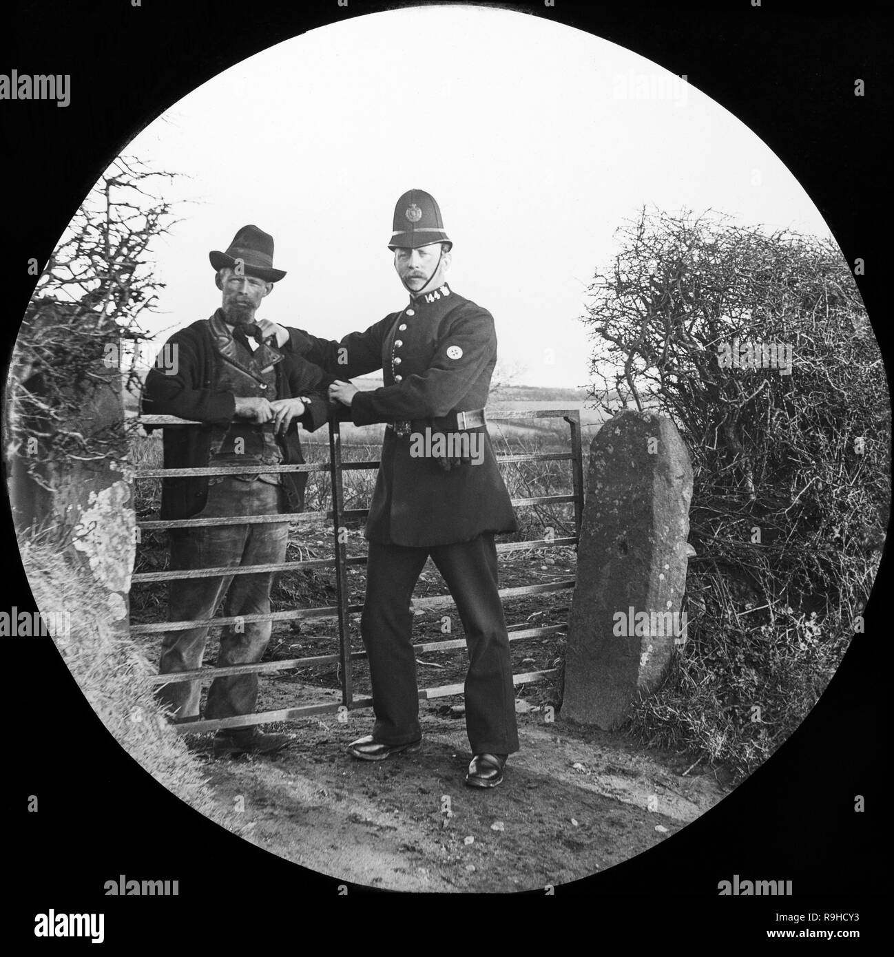Victorian policeman hi-res stock photography and images - Alamy
