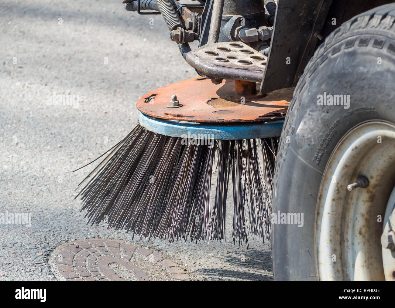 Automatic street sweeper hi-res stock photography and images - Alamy
