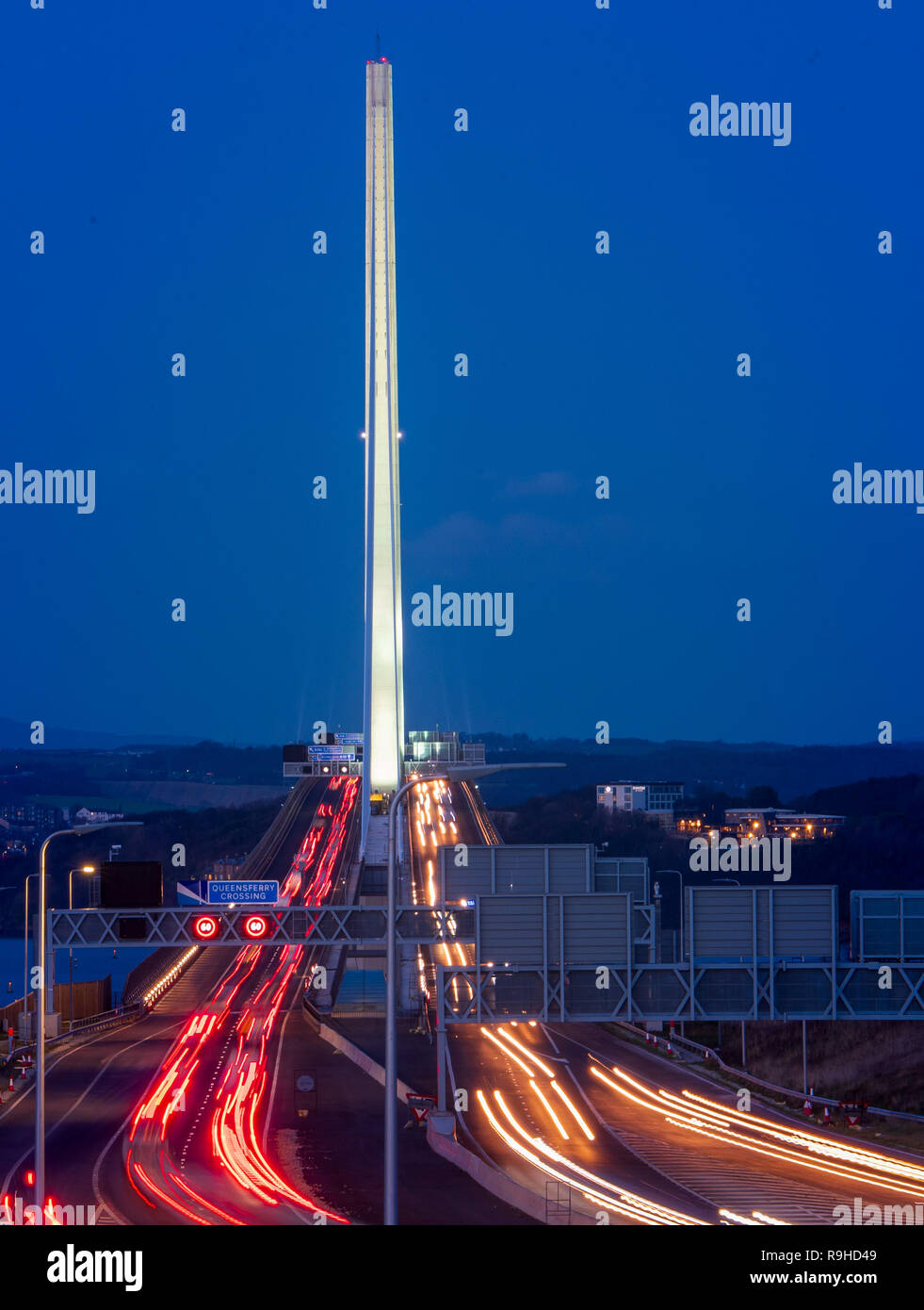 Dark bridges illuminated bridges hi-res stock photography and images ...