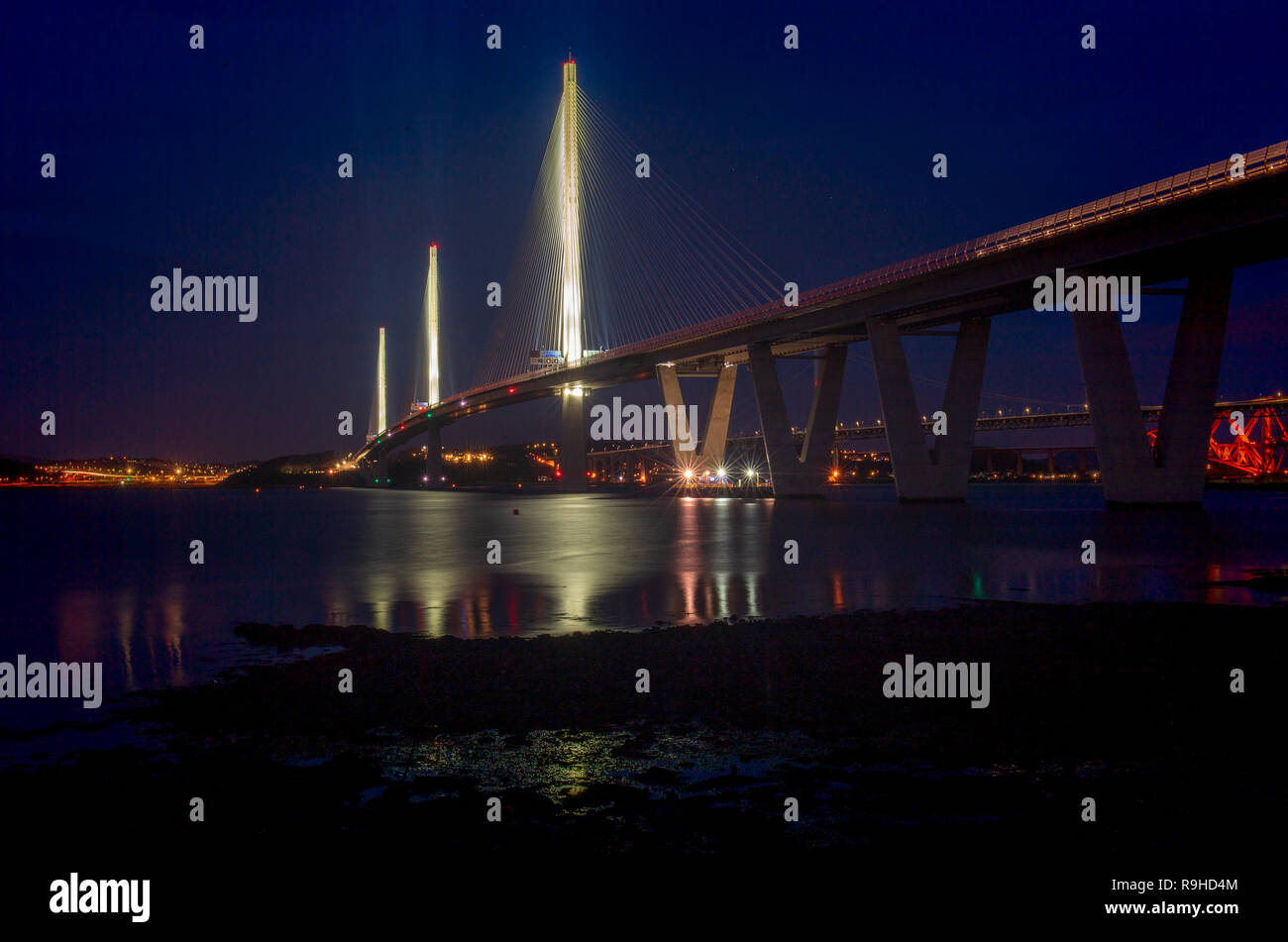 Illuminated dark hi-res stock photography and images - Alamy