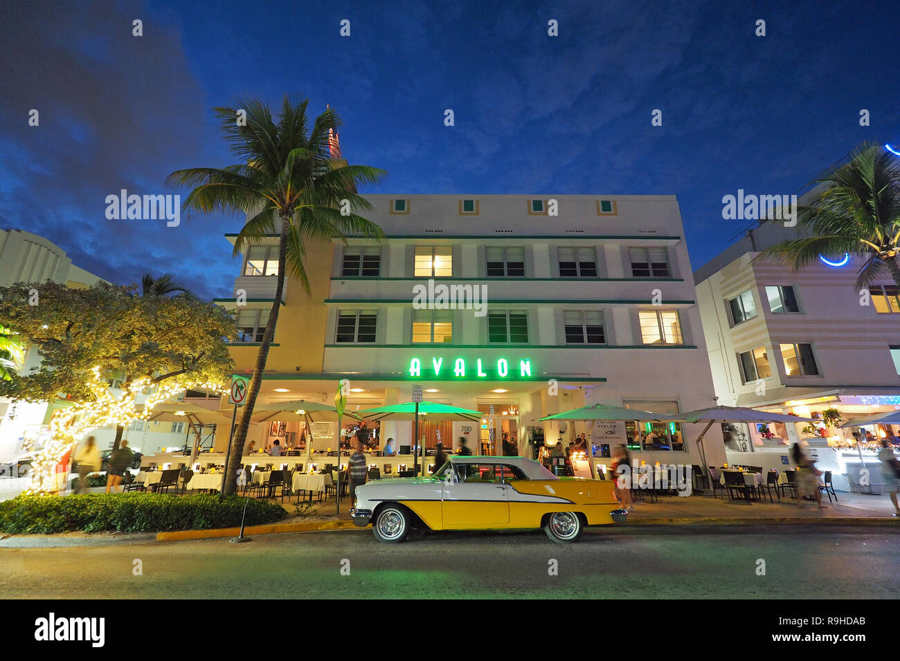 Art Deco Miami High Resolution Stock Photography and Images - Alamy