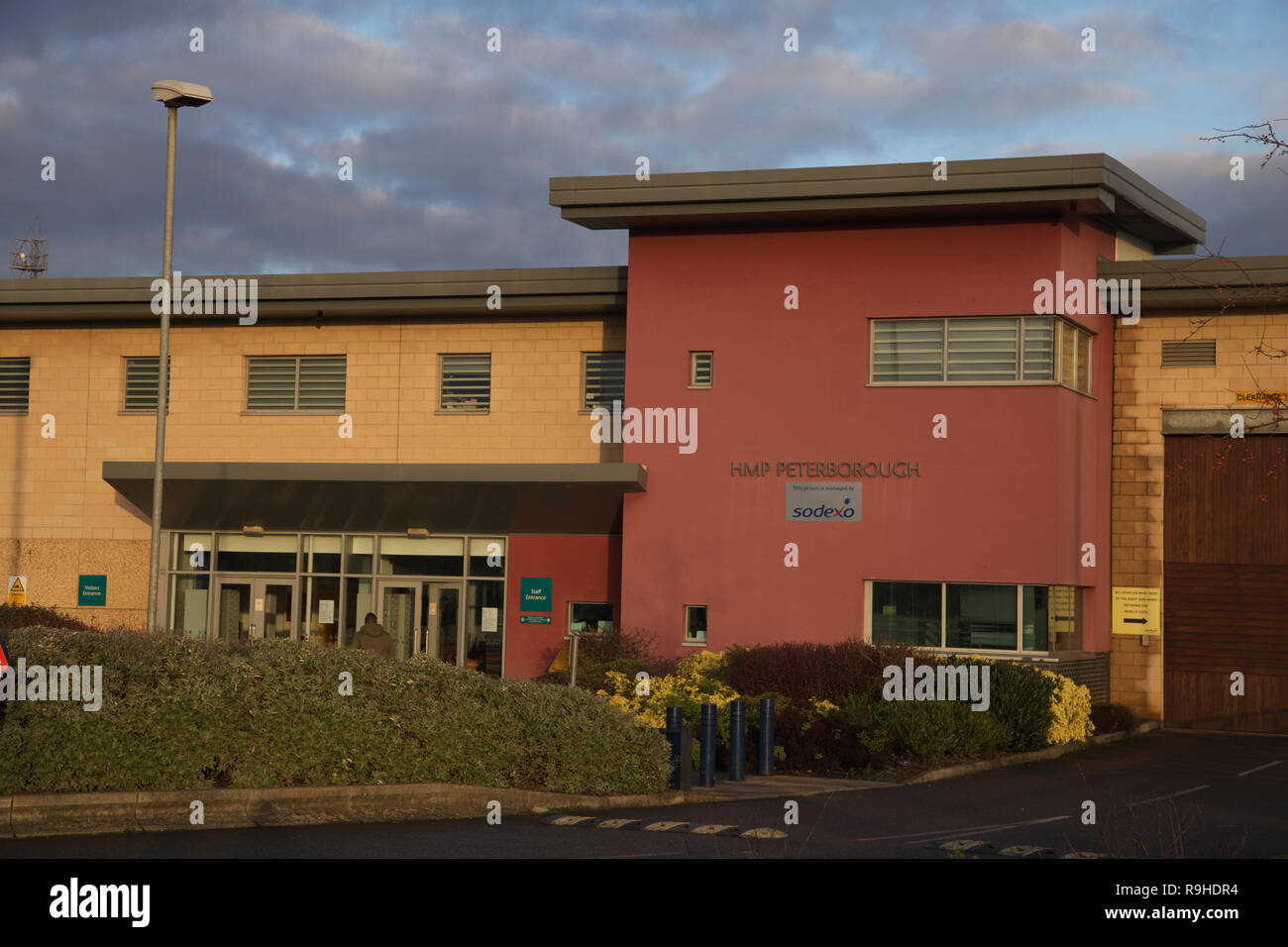 Peterborough prison hi-res stock photography and images - Alamy