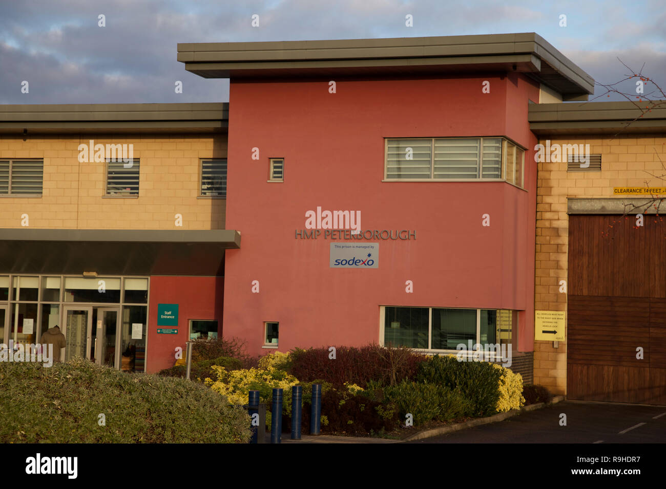 Peterborough prison hi-res stock photography and images - Alamy