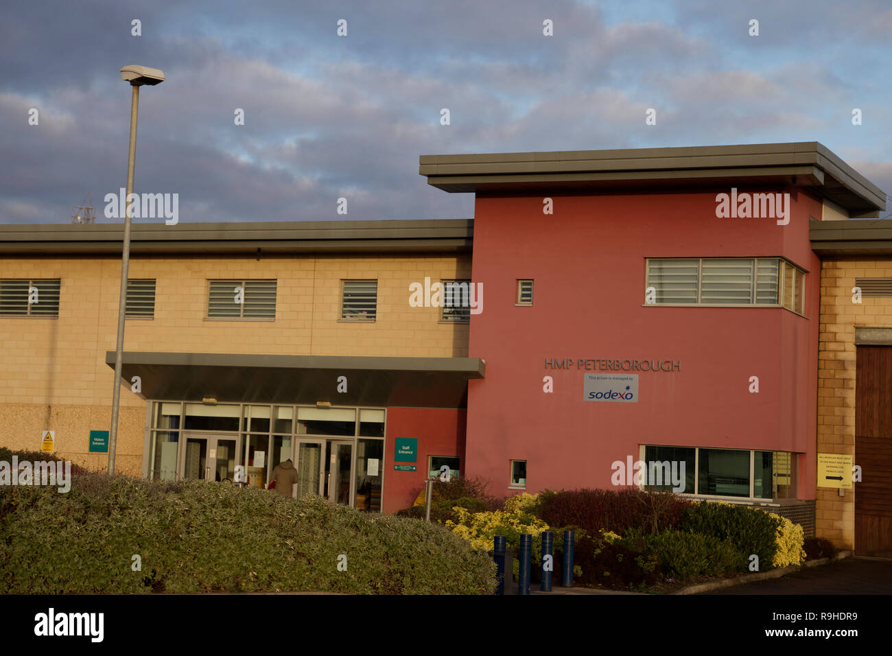 Peterborough prison hi-res stock photography and images - Alamy