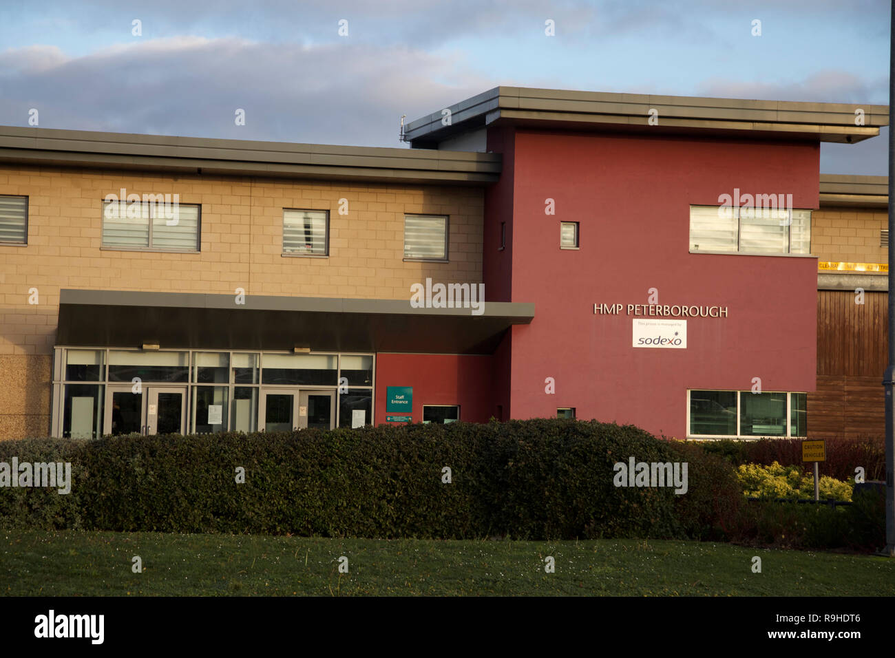 Peterborough prison hi-res stock photography and images - Alamy