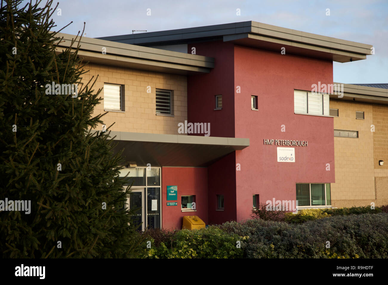 Peterborough prison hi-res stock photography and images - Alamy