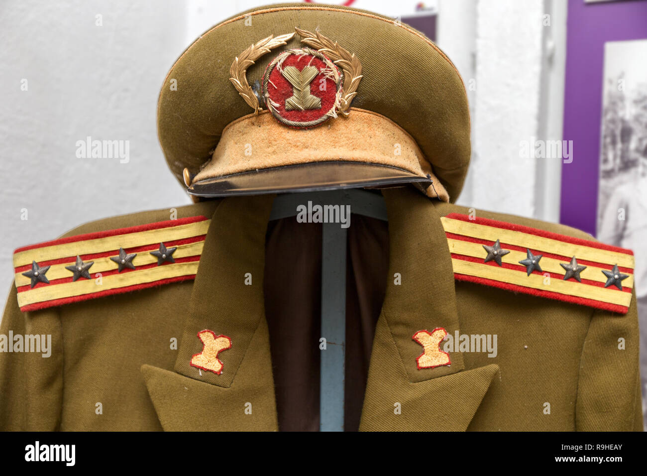 Communist Uniform High Resolution Stock Photography and Images - Alamy