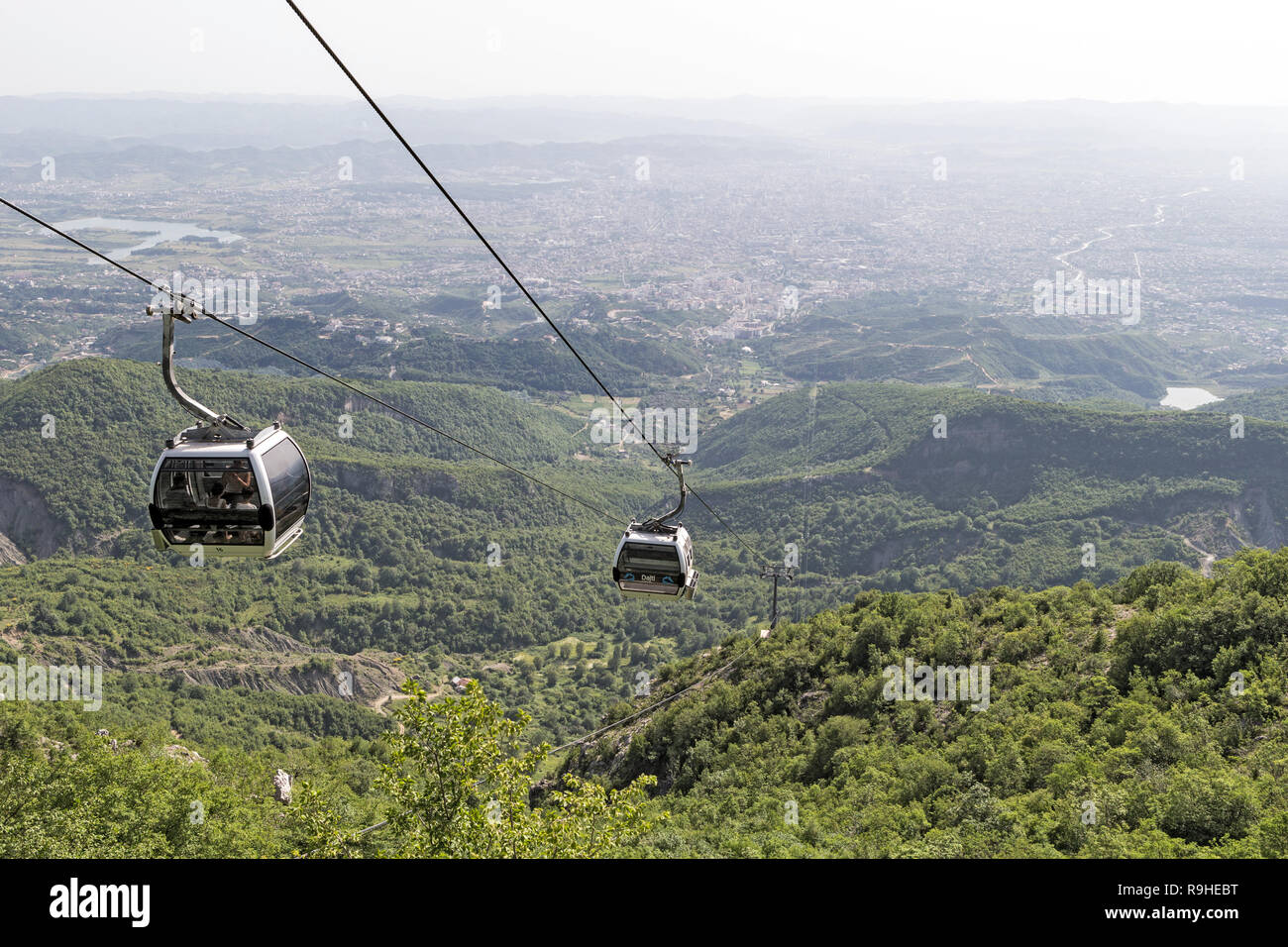 Cable car views hi-res stock photography and images - Alamy