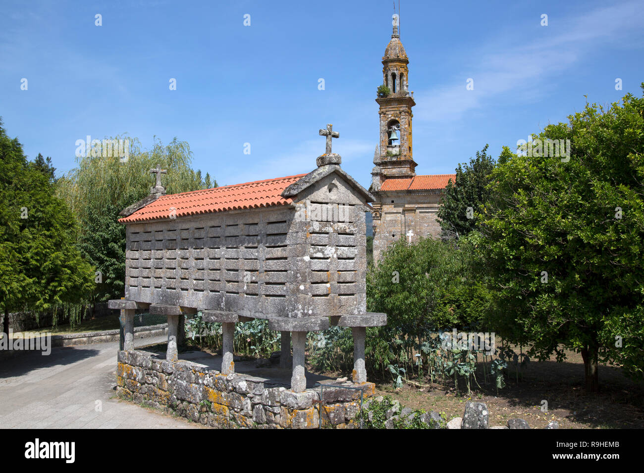 Santa comba church hi-res stock photography and images - Alamy