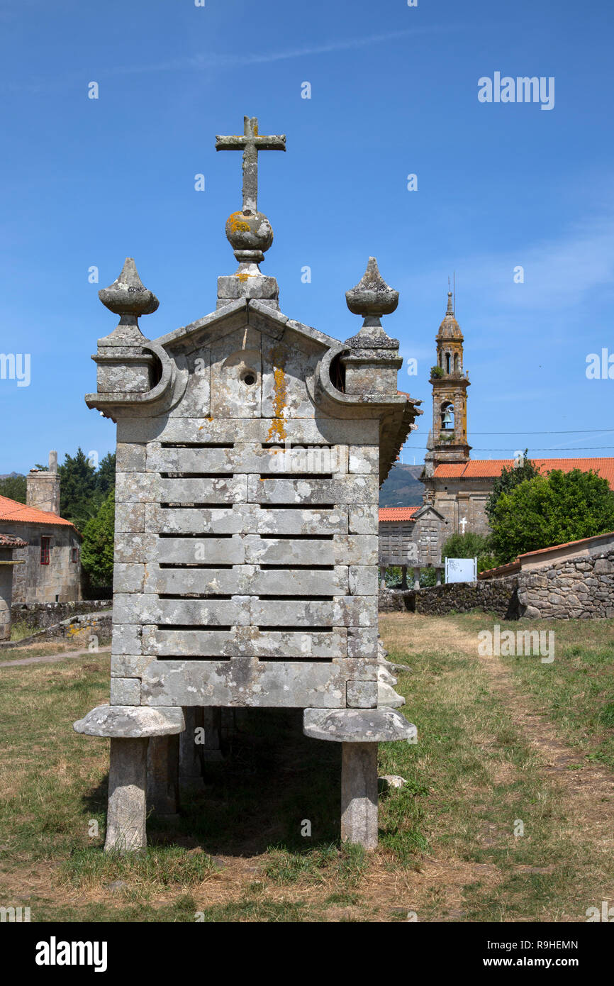 Santa comba church hi-res stock photography and images - Alamy