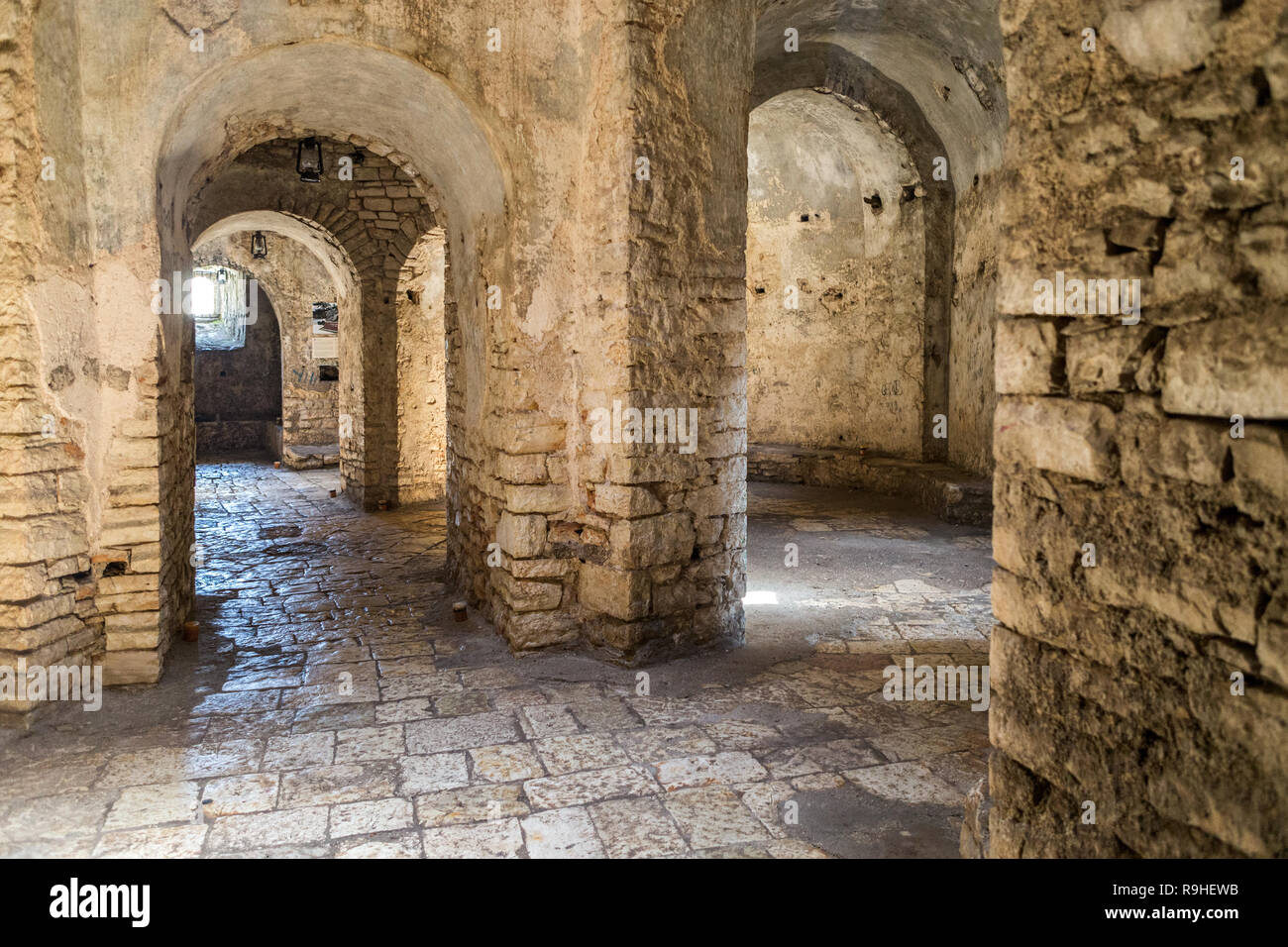 Porto Palermo Castle High Resolution Stock Photography and Images - Alamy