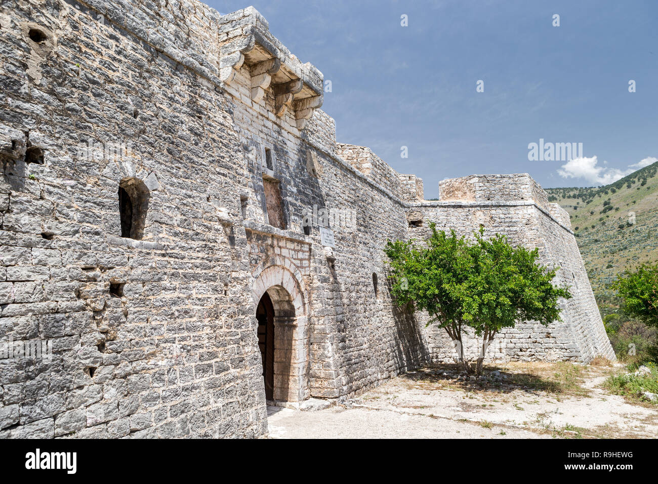 Porto Palermo Castle High Resolution Stock Photography and Images - Alamy