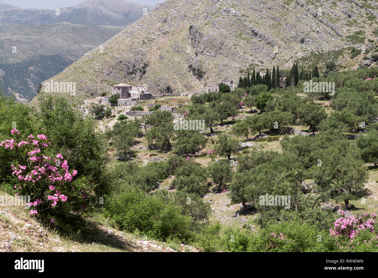 Qeparo fshat hi-res stock photography and images - Alamy