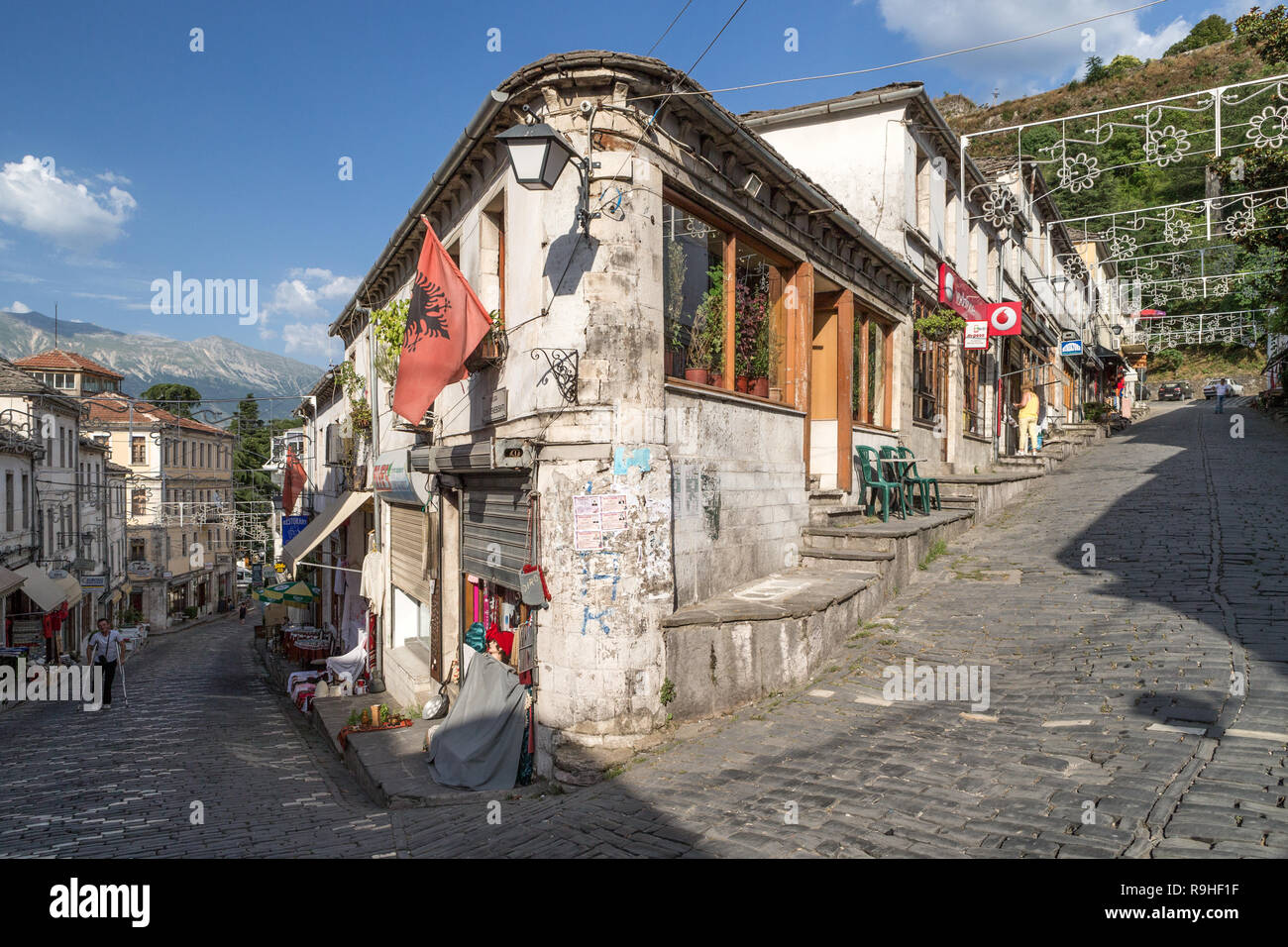 Old trader houses hi-res stock photography and images - Alamy