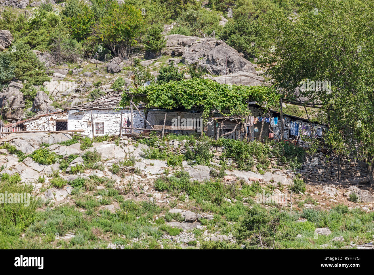 Koman house hi-res stock photography and images - Alamy