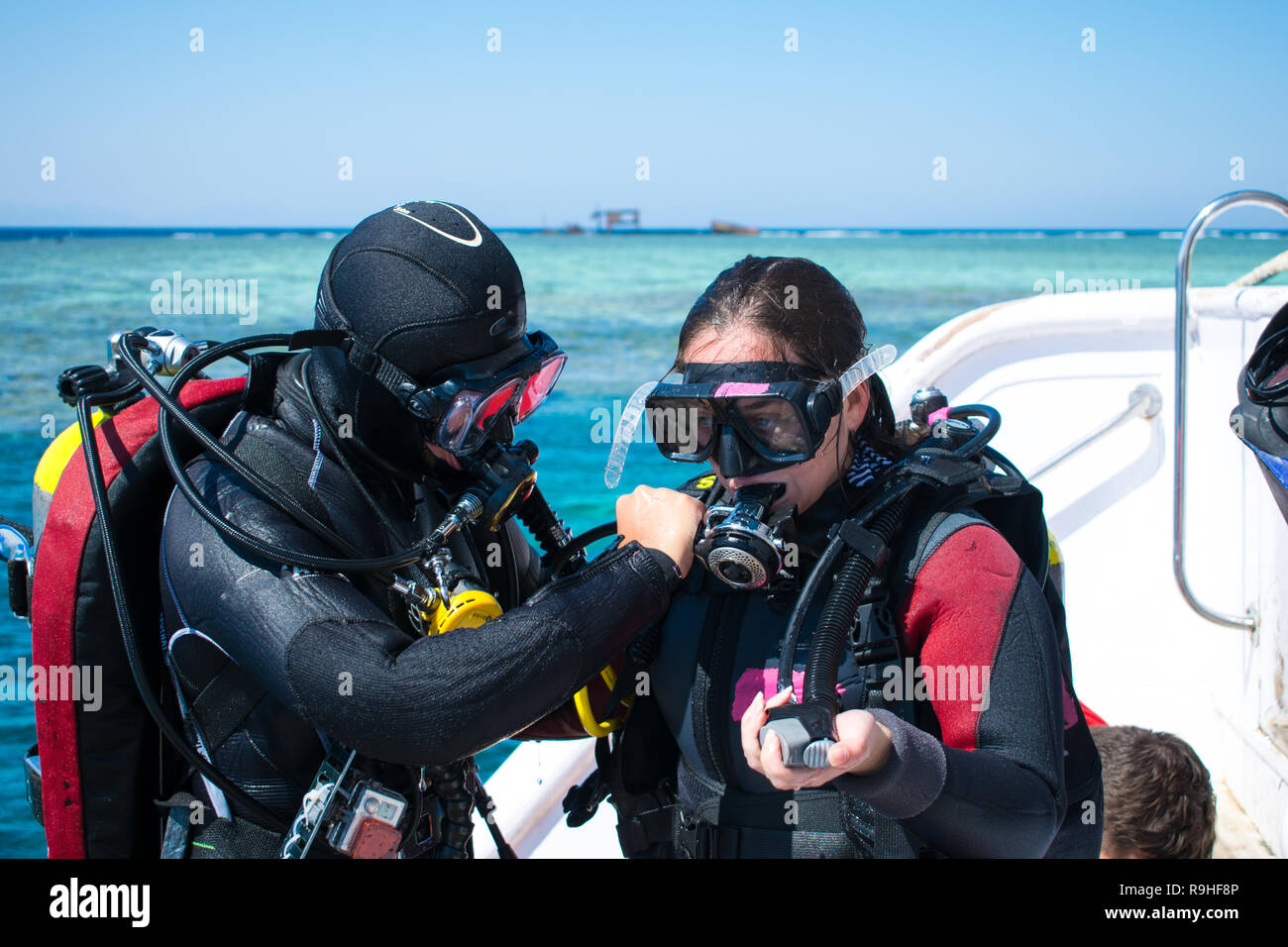 Divingsuits hi-res stock photography and images - Alamy