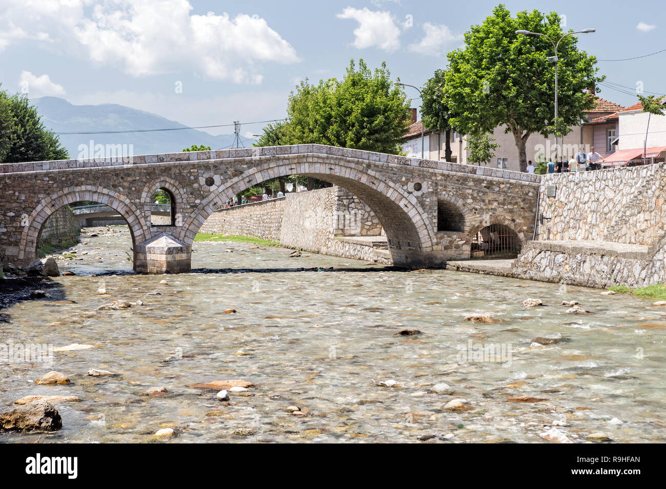 15th century stone bridge Prizren Kosova Stock Photo - Alamy