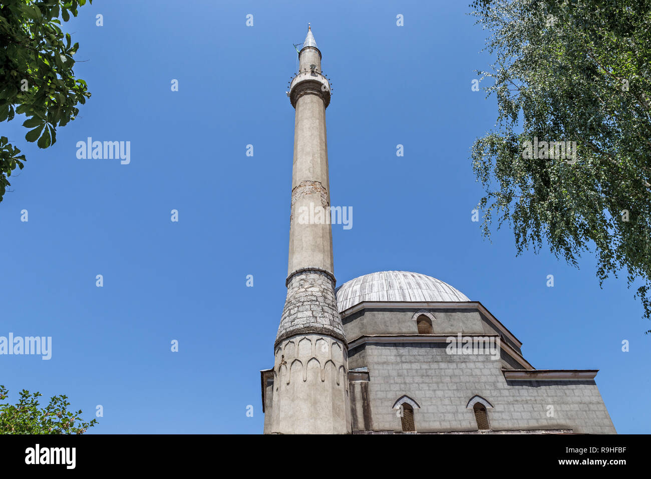 16th century Gazi Mehmet Pasha mosque Old town Prizren Kosova Stock ...