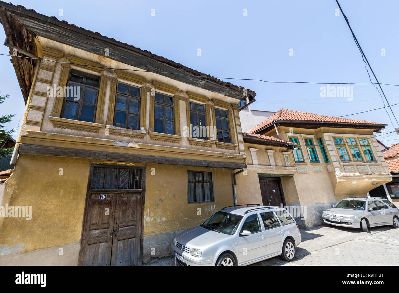 Old town building Prizren Kosova Stock Photo - Alamy