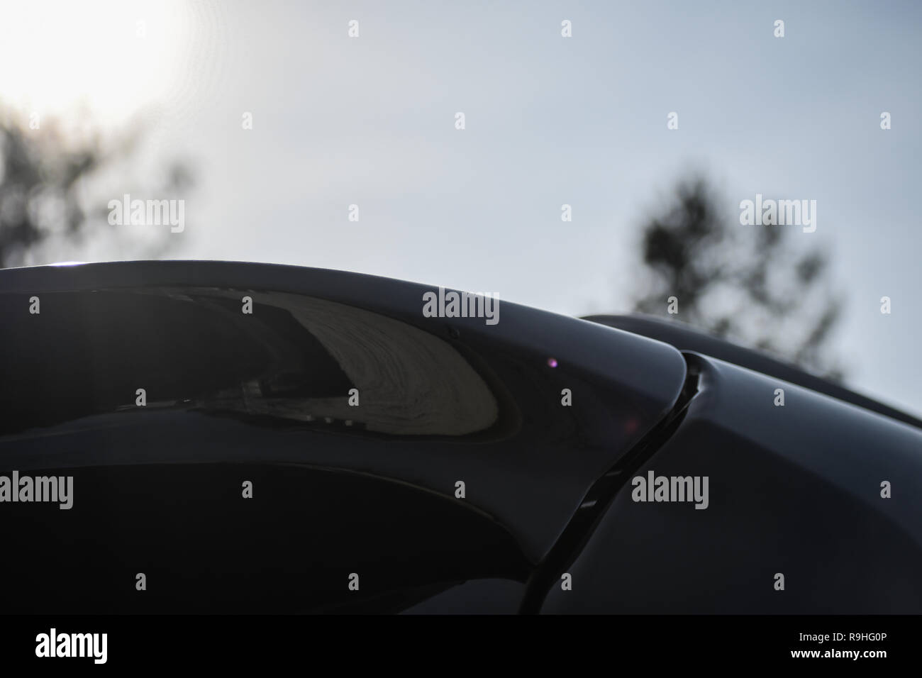 Tailgate car hi-res stock photography and images - Alamy