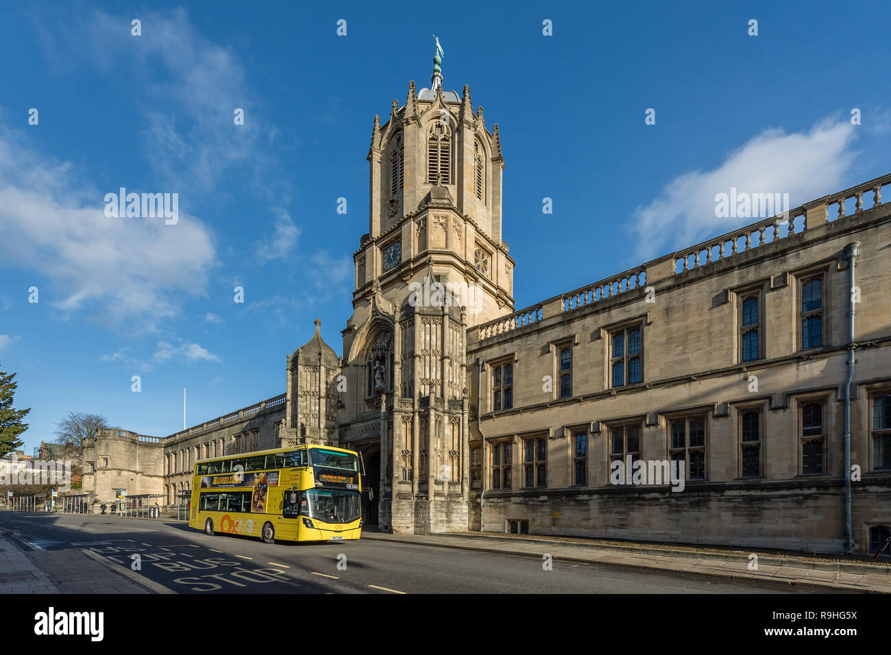 Christ church cathedral oxford hi-res stock photography and images - Alamy