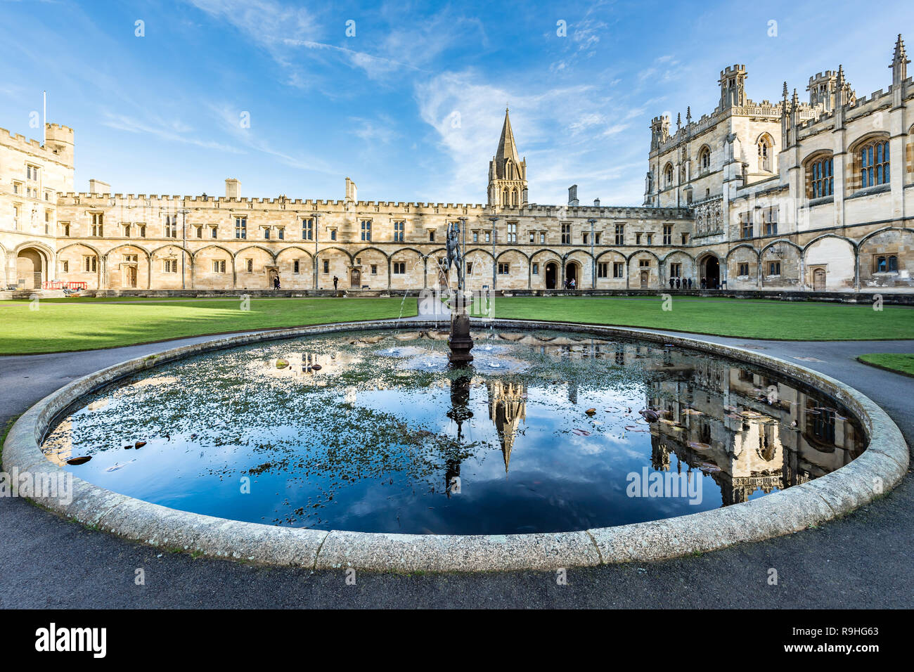 Christ church cathedral oxford hi-res stock photography and images - Alamy