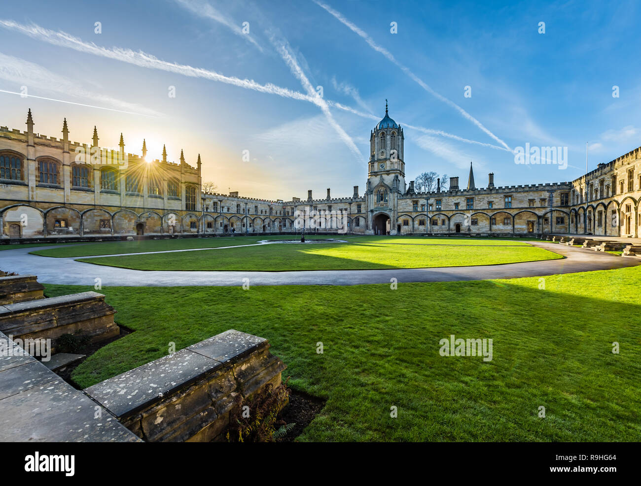 Christ church cathedral oxford hi-res stock photography and images - Alamy