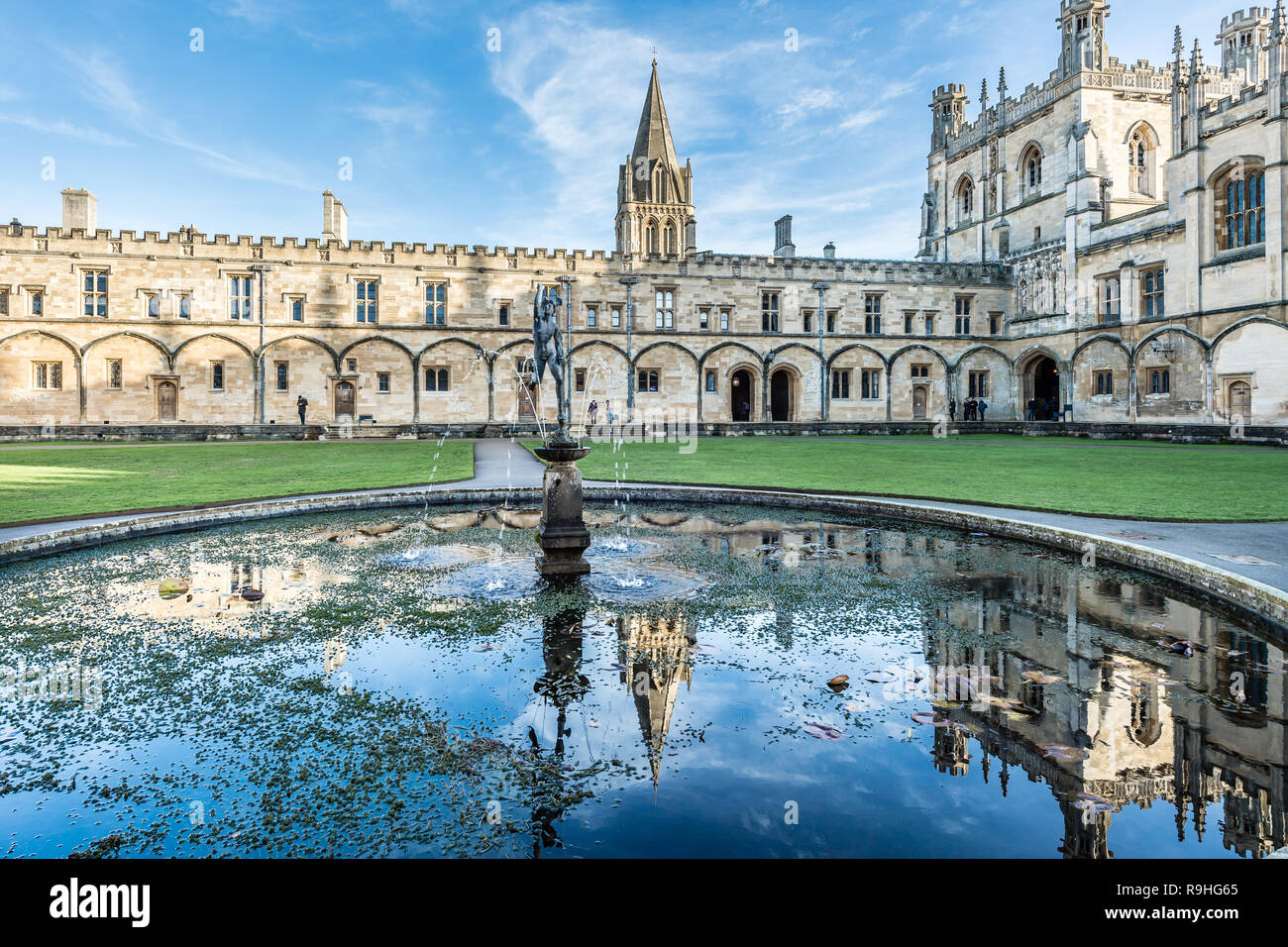 Oxford cathedral hi-res stock photography and images - Alamy