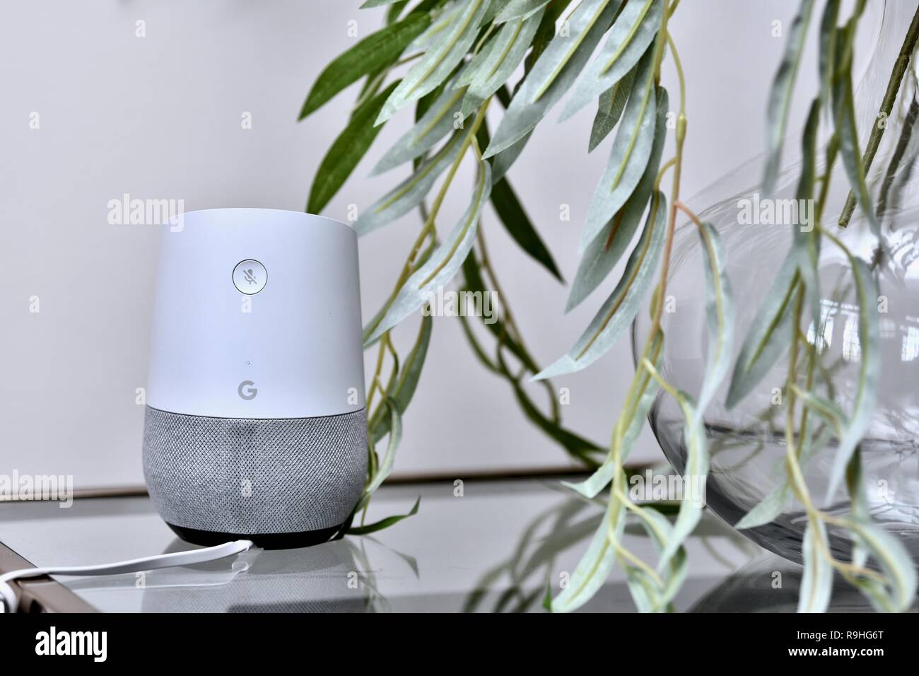 Google home hi-res stock photography and images - Alamy