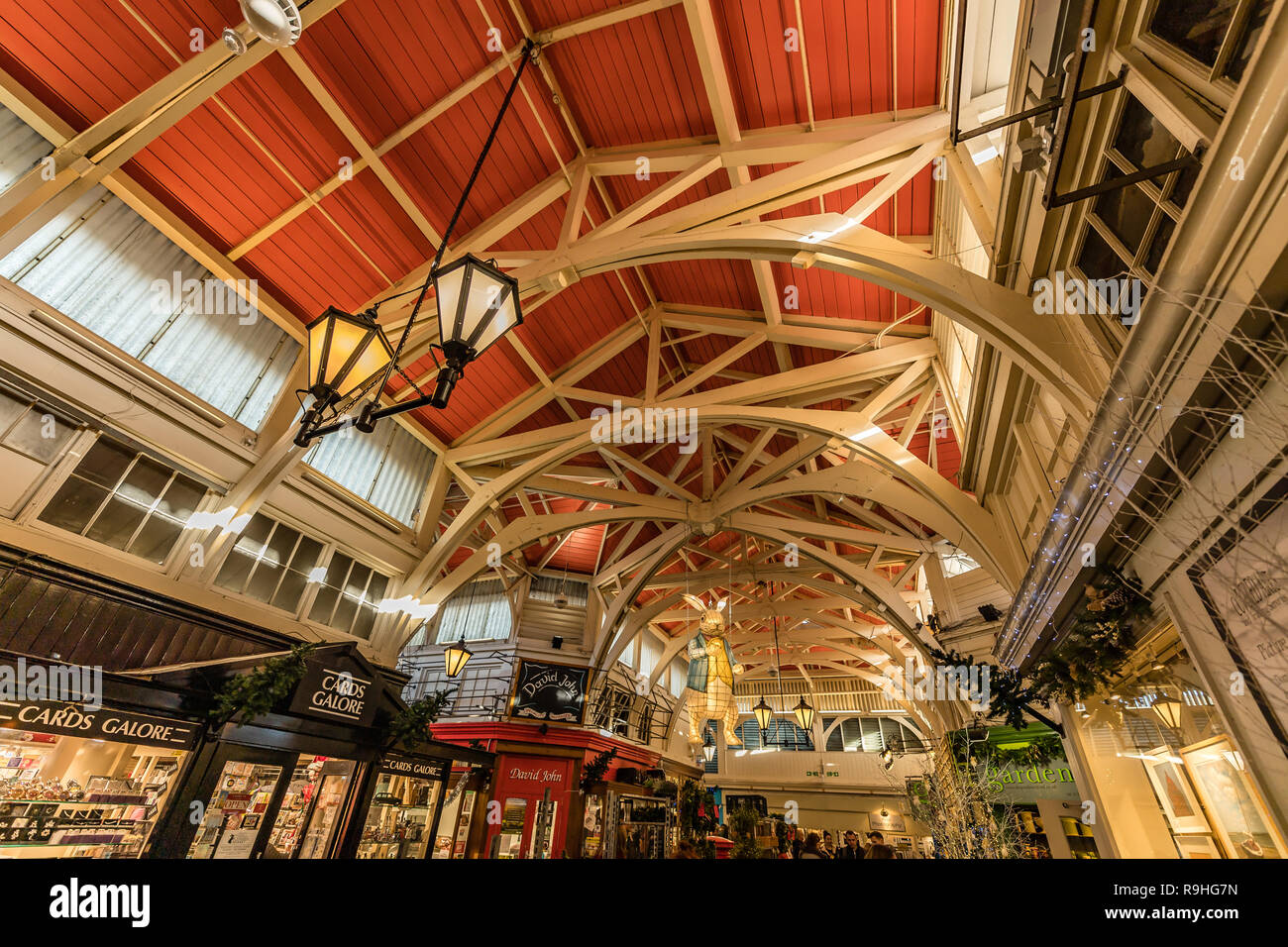 Covered market oxford hi-res stock photography and images - Alamy