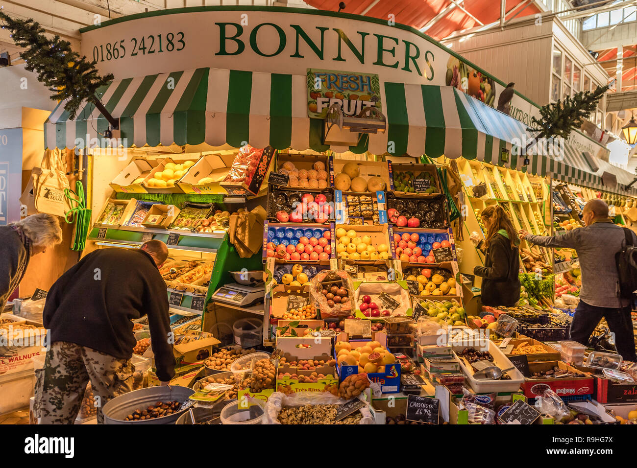Covered Market Oxford Stock Photos & Covered Market Oxford Stock Images ...