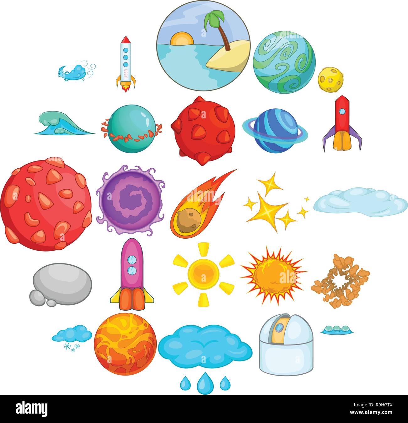 The macrocosm Stock Vector Images - Alamy