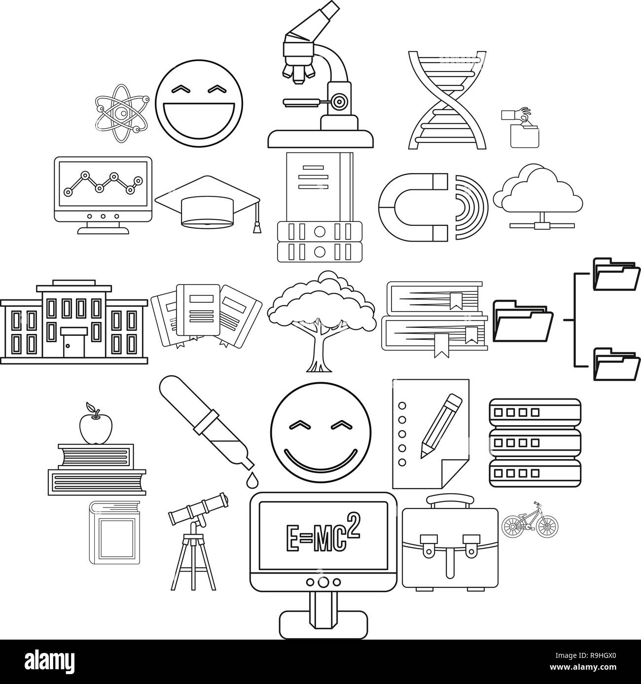 Open university award Stock Vector Images - Alamy