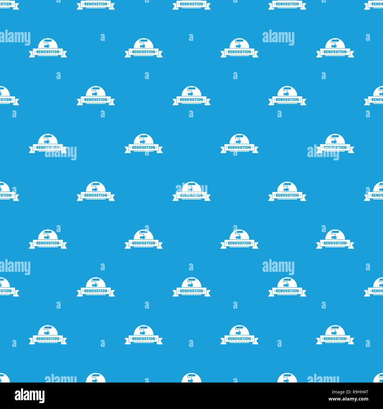 Reconstruction pattern vector seamless blue Stock Vector Image & Art ...