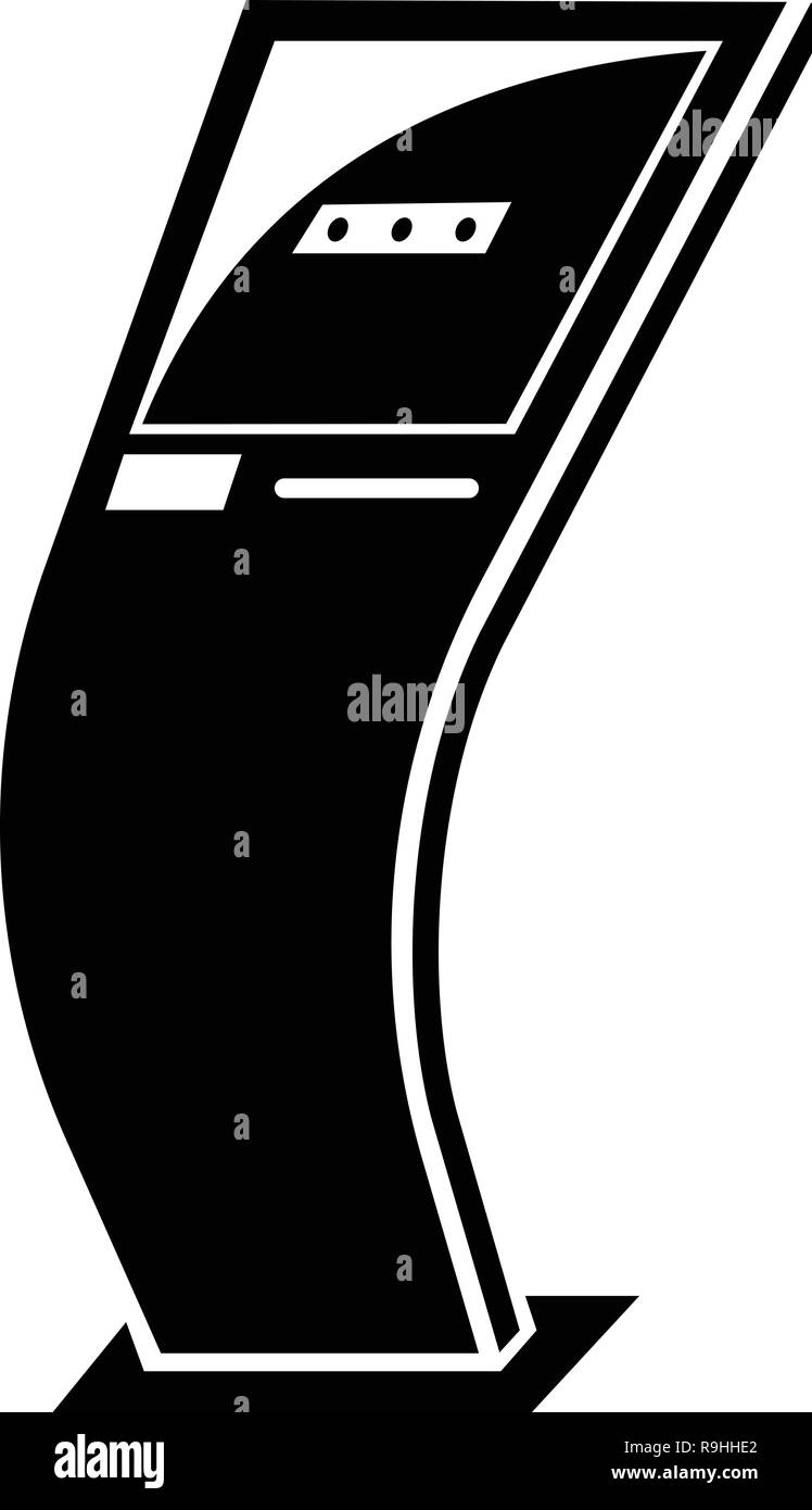 Office payment machine icon, simple style Stock Vector Image & Art - Alamy