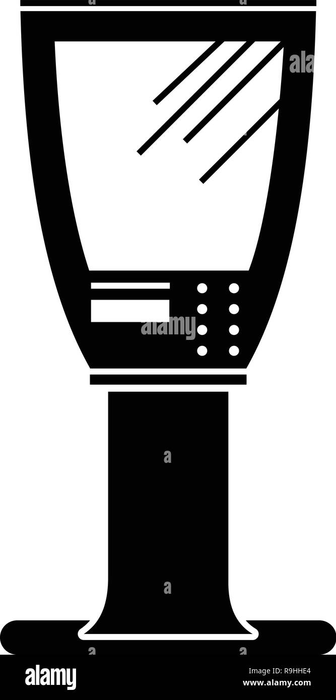 Street payment machine icon, simple style Stock Vector Image & Art - Alamy