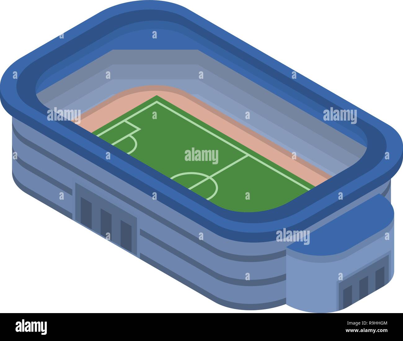 Modern stadiums Stock Vector Images - Alamy