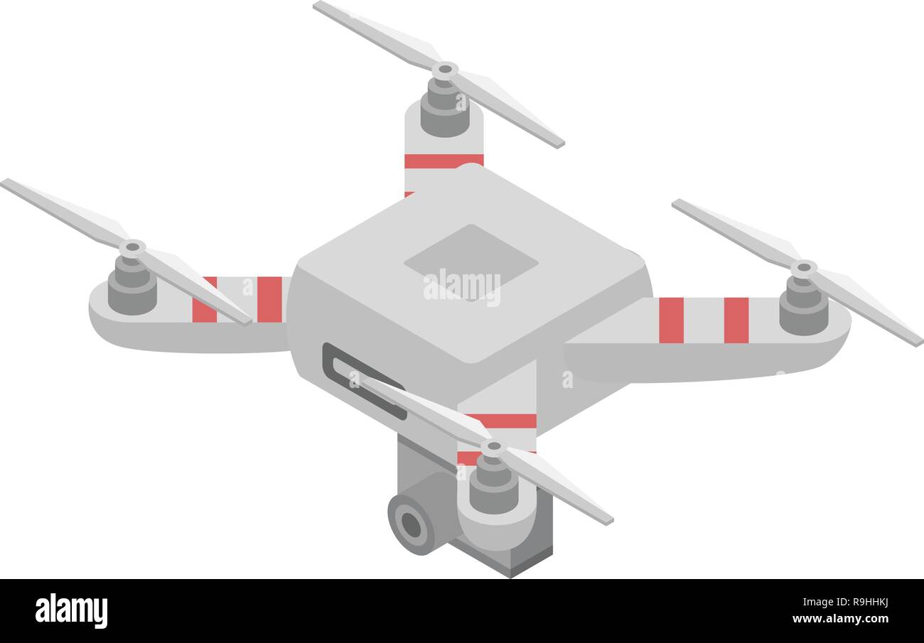 3d robotics drone Stock Vector Images - Alamy