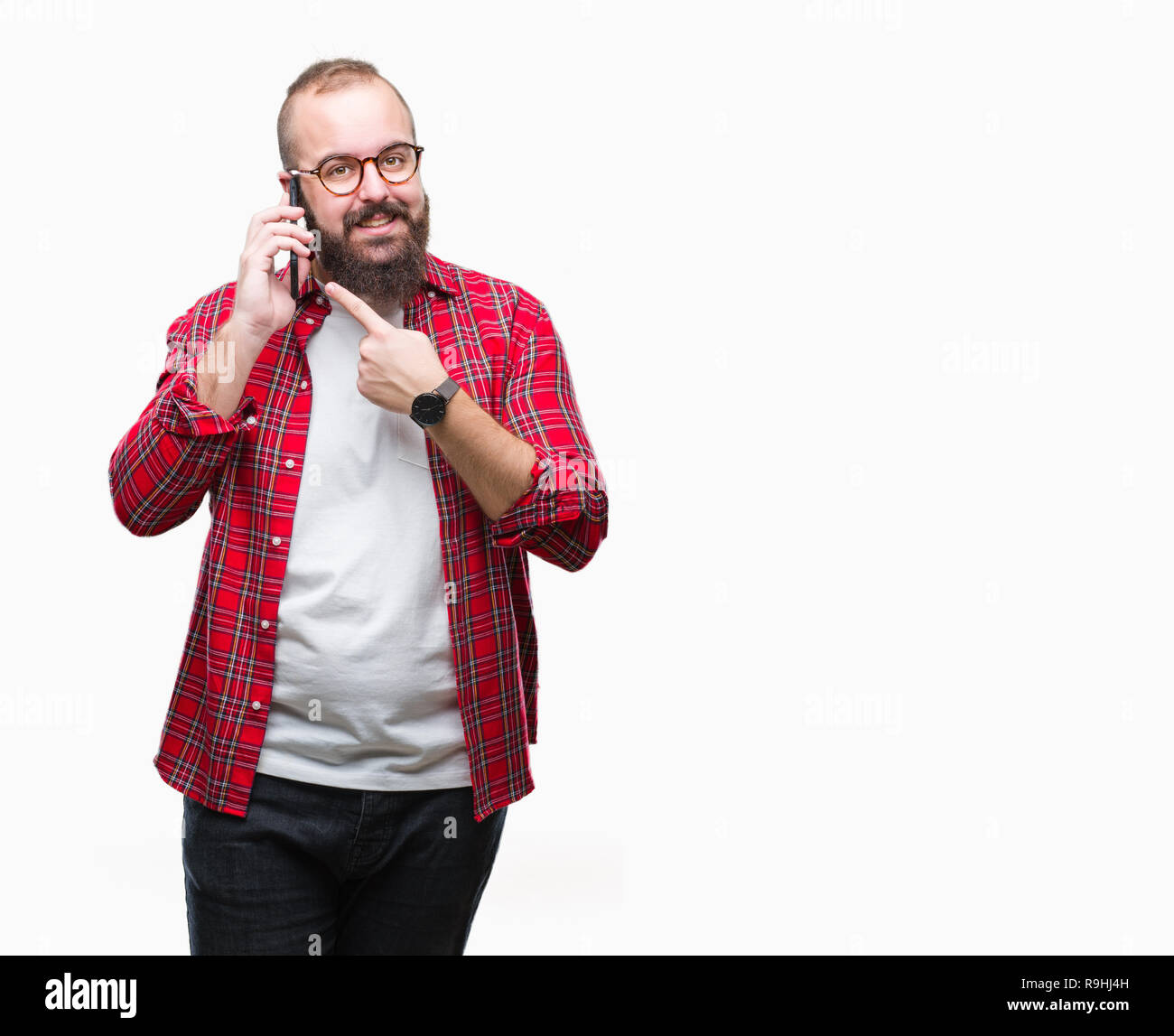 One hopeful young man Cut Out Stock Images & Pictures - Alamy