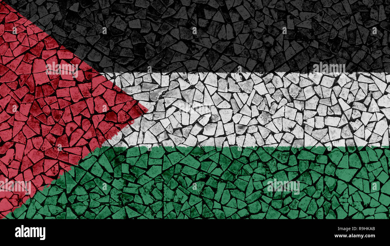 Palestine flag hi-res stock photography and images - Alamy